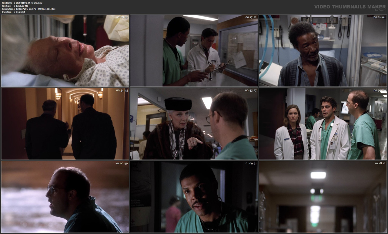 ER S01 E01 24 Hours mkv — Postimages