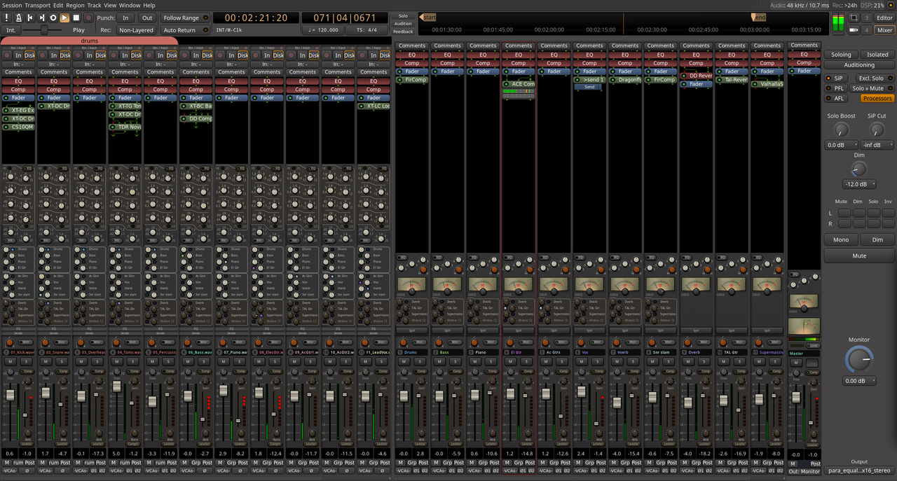Reaper vs Ardour? - Page 2 - LinuxMusicians