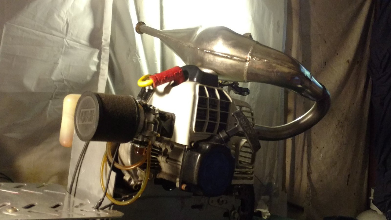 First mods, case reed engine | Page 6 | Pocketbike Forum