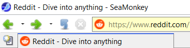 SeaMonkey GUI Appreciation Post : r/browsers