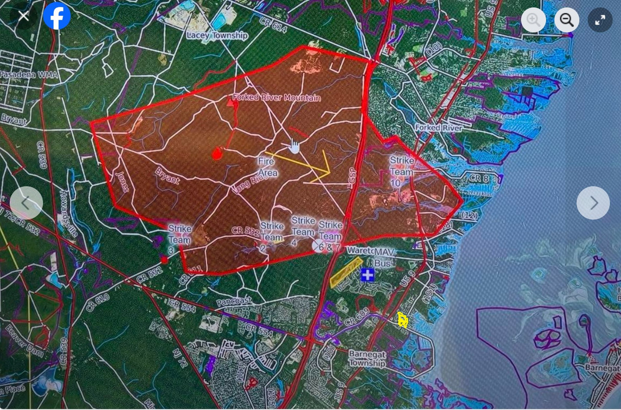 fire map yellow — Postimages