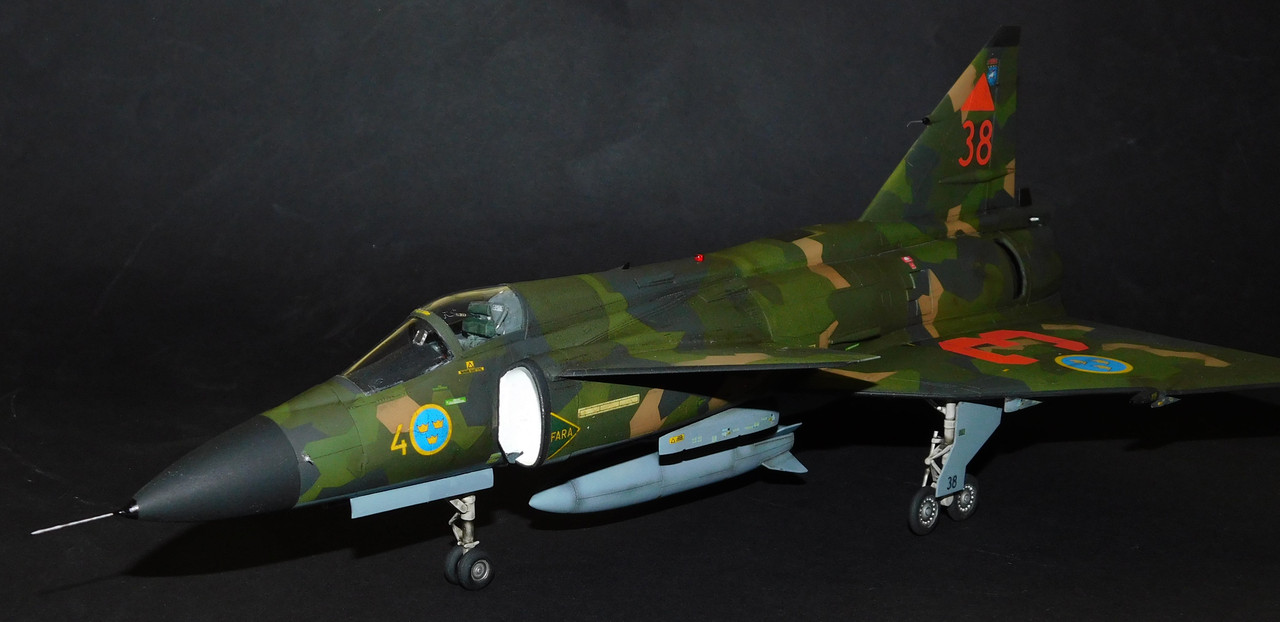SAAB Viggen - Ready for Inspection - Aircraft - Britmodeller.com