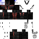 𝐆𝐚𝐫𝐨𝐮 𝐌𝐨𝐧𝐬𝐭𝐞𝐫 𝐟𝐨𝐫𝐦 Minecraft Skin