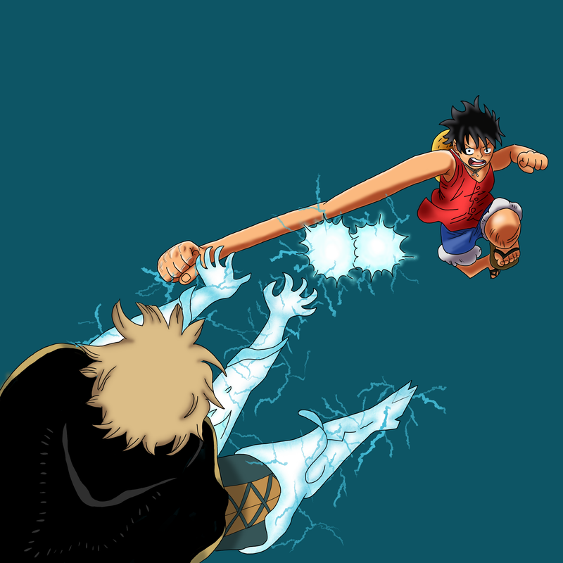 Spacial Rift - Chapter 4 - LunaJo36 - Black Clover - Tabata Yuki (Anime ...