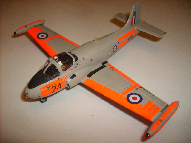 Tim's Jet Provost JP3 Aldi special - COMPLETED - Trainers GB ...