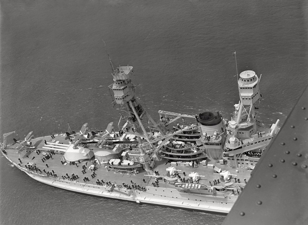 The Ship Model Forum • View topic - Calling all USS Nevada class (BB-36 ...