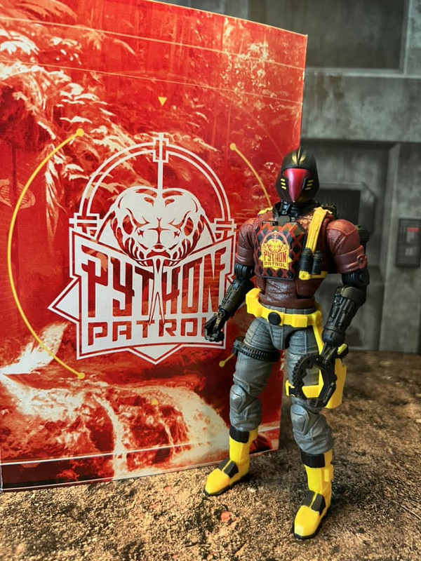 GIJOE Classified Python Patrol Cobra Officer 19 — Postimages