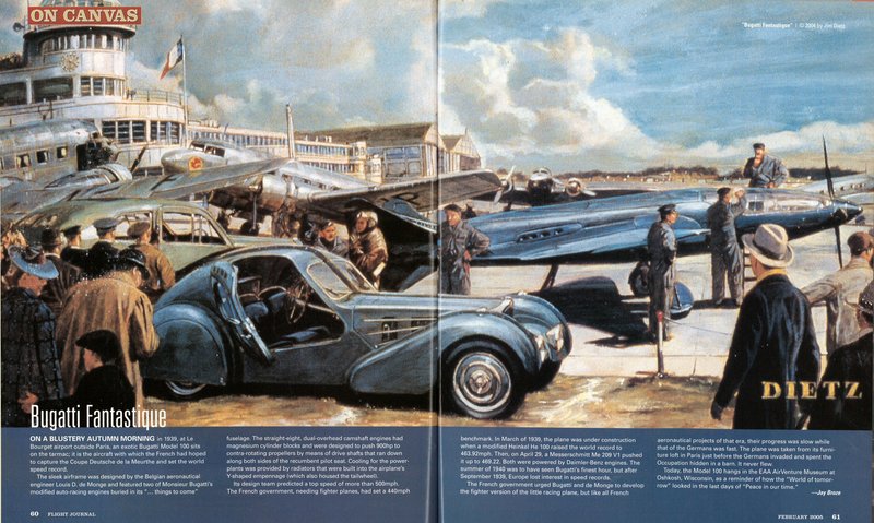 Model 100 Bugatti Racer - Work in Progress - Aircraft - Britmodeller.com