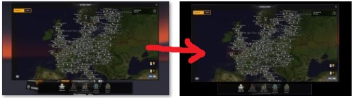 'Clear Map View' with optional 'plain' background theme. - Roextended ...