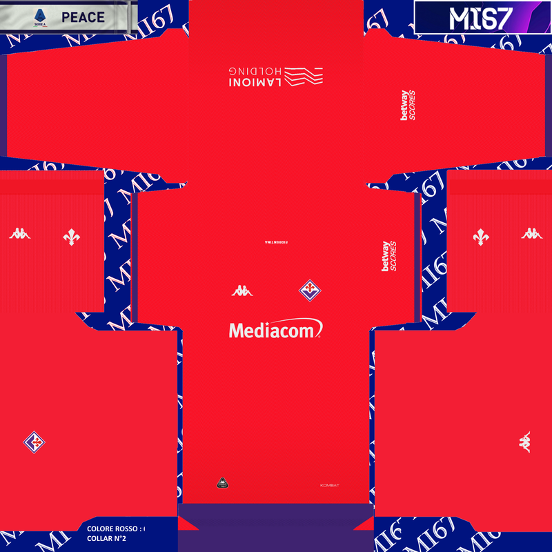 FIORENTINA THIRD 25 — Postimages