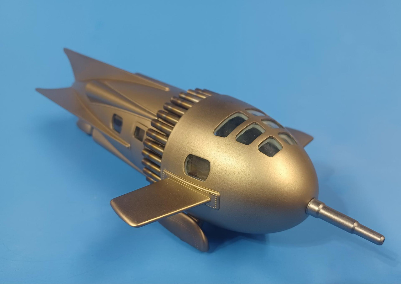 Dr. Zarkov's Rocket Ship - Ready for Inspection - SF & RealSpace ...