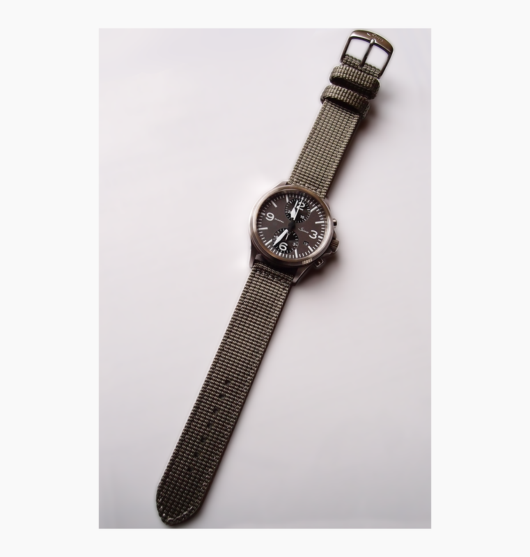 Sinn’s new Textile Straps | WatchUSeek Watch Forums
