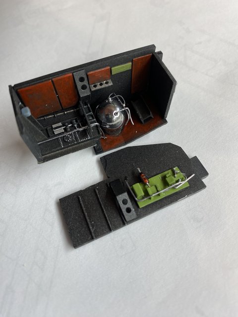 1/48 Frankenstein Blackbird Double Feature - Work in Progress ...