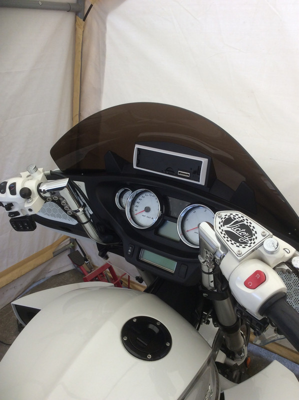 Custom stereo install | Page 2 | Victory Motorcycles: Motorcycle Forums