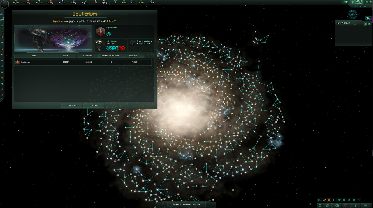 I've assimilated the whole galaxy : r/Stellaris