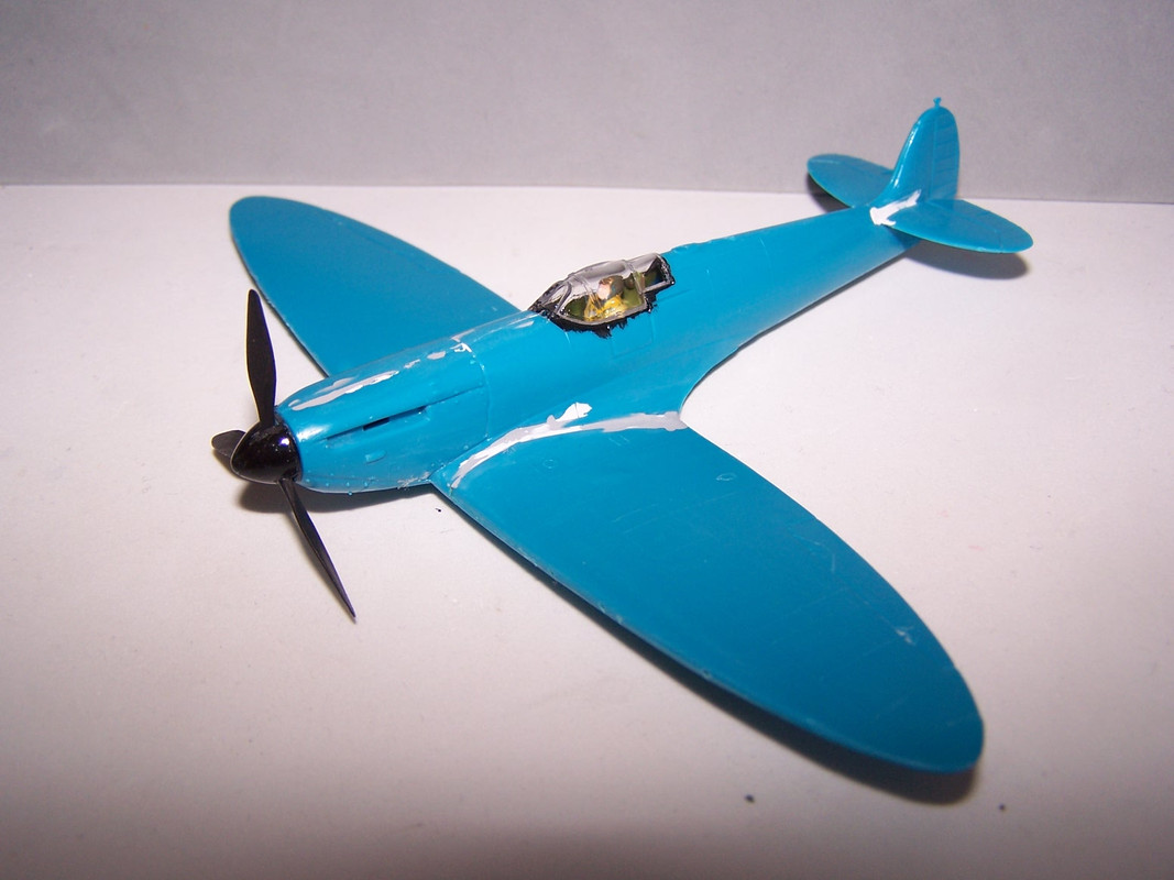 Tim's Spitfire for Douglas Bader - COMPLETED - Supermarine Spitfire ...