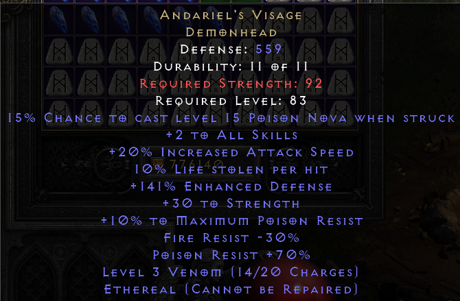 Fuma Shop Hr Perfect Torchs Items Rw - Topic - d2jsp