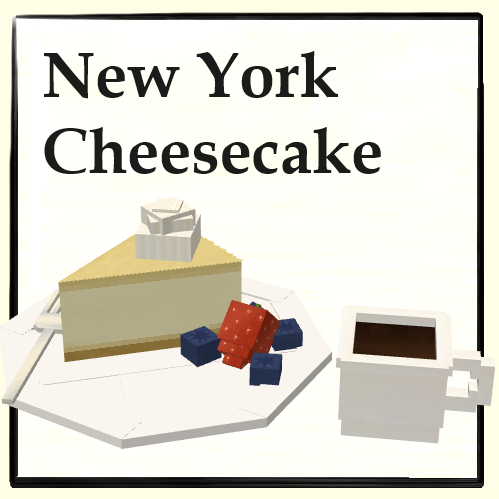 Foodie's Meal Pack 1.20.4 (Optifine required) Minecraft Texture Pack