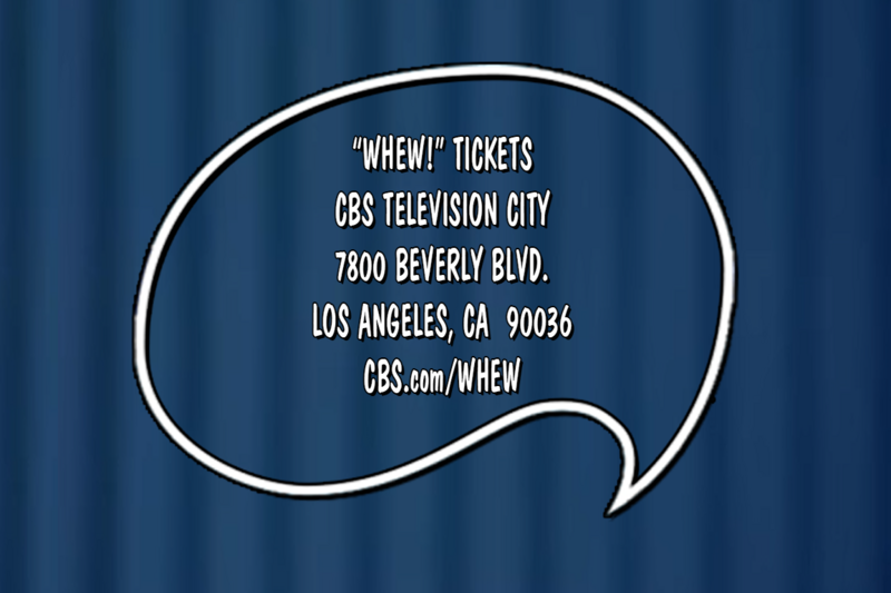 WHEW! [CBS] - SEASON FINALE | NGC: Net Game Central