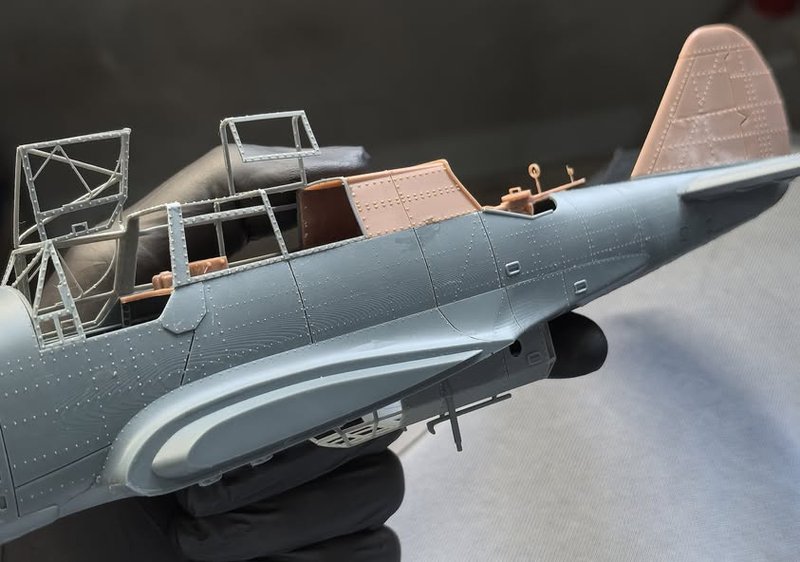 1/32 - Państwowe Zakłady Lotnicze PZL P.23B Karaś 3D printed kit by ...