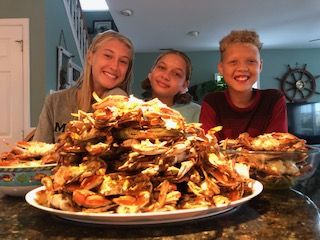 First Crabs of September | BASS BARN