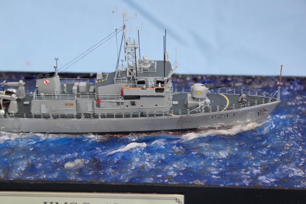 HMS Swift - Ready for Inspection - Maritime - Britmodeller.com