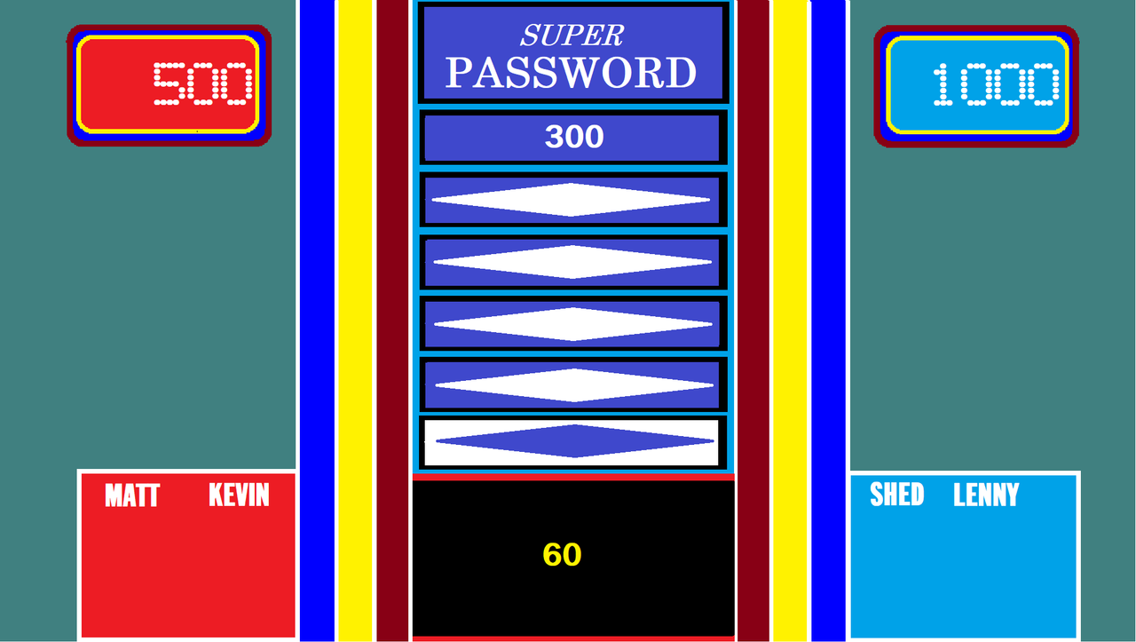 Super Password Set 2 — Postimages