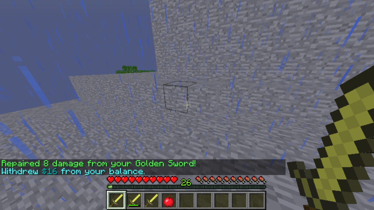 Repair It: Configurable; Lightweight; Simple. | SpigotMC - High Performance Minecraft