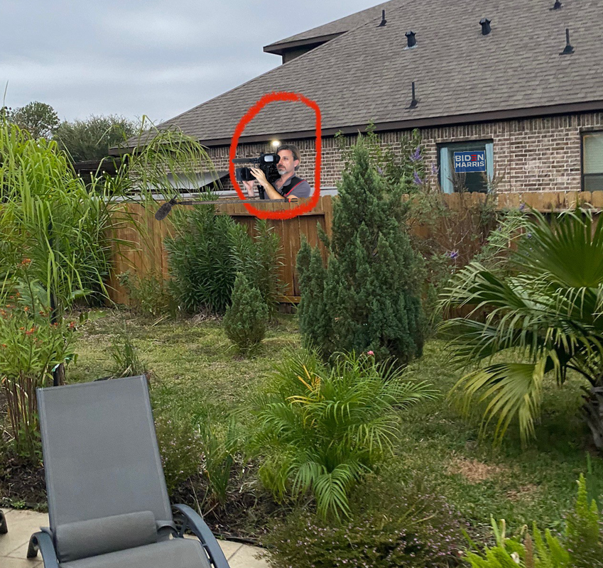 Neighbor's new perimeter security cameras watching pool and bedroom… - Page 5 | TexAgs
