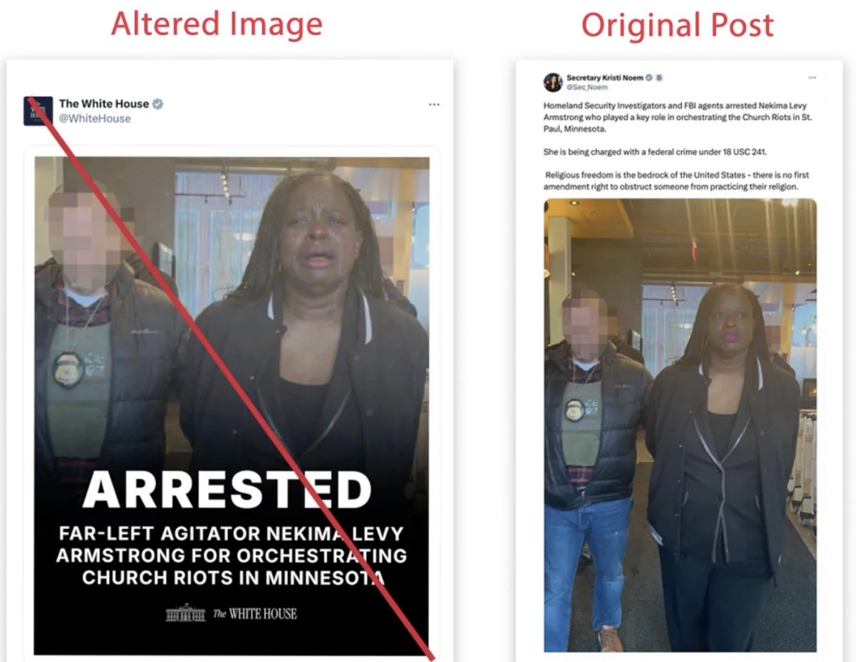 Altered White House Photo | Swamp Gas Forums