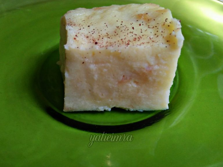 Resipi Puding Roti Ala Ala Kampung Hanya Guna 4 Bahan - Akak Pesan