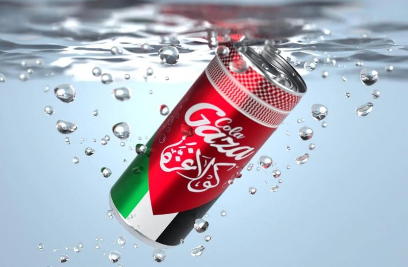 No a Coca Cola e Israel: Crece en Londres el consumo de Cola Gaza, un ...