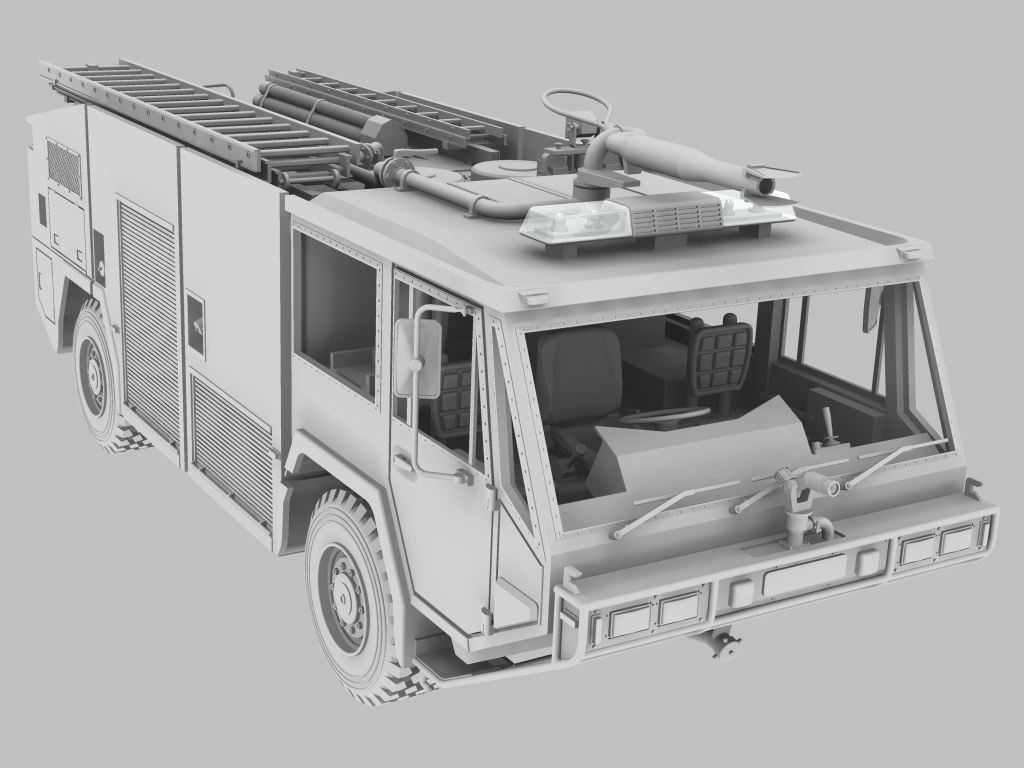 Alvis Rapid Intervention Vehicle 72nd - 35th - Work in Progress ...