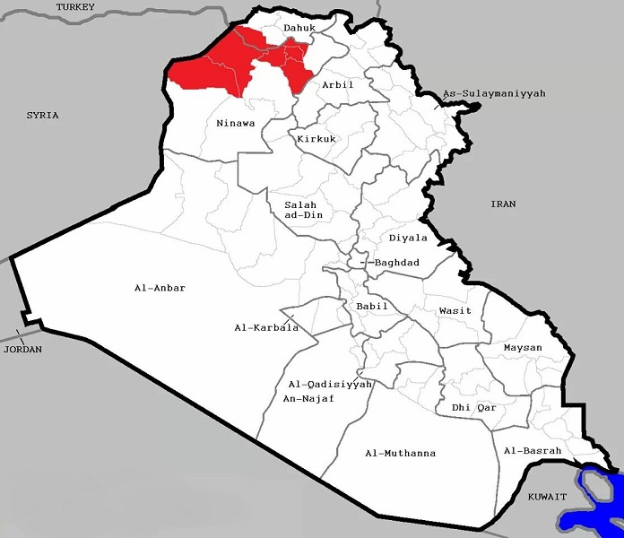 Maps of Great Kurdistan and Ezdixan - anthropedia
