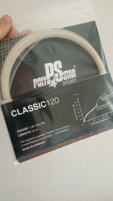 PolyStar Classic - A solid string | Talk Tennis