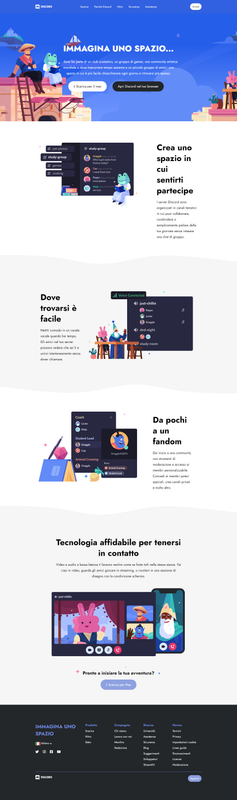 GitHub - painteyes/html-css-discord: Discord-inspired web page.