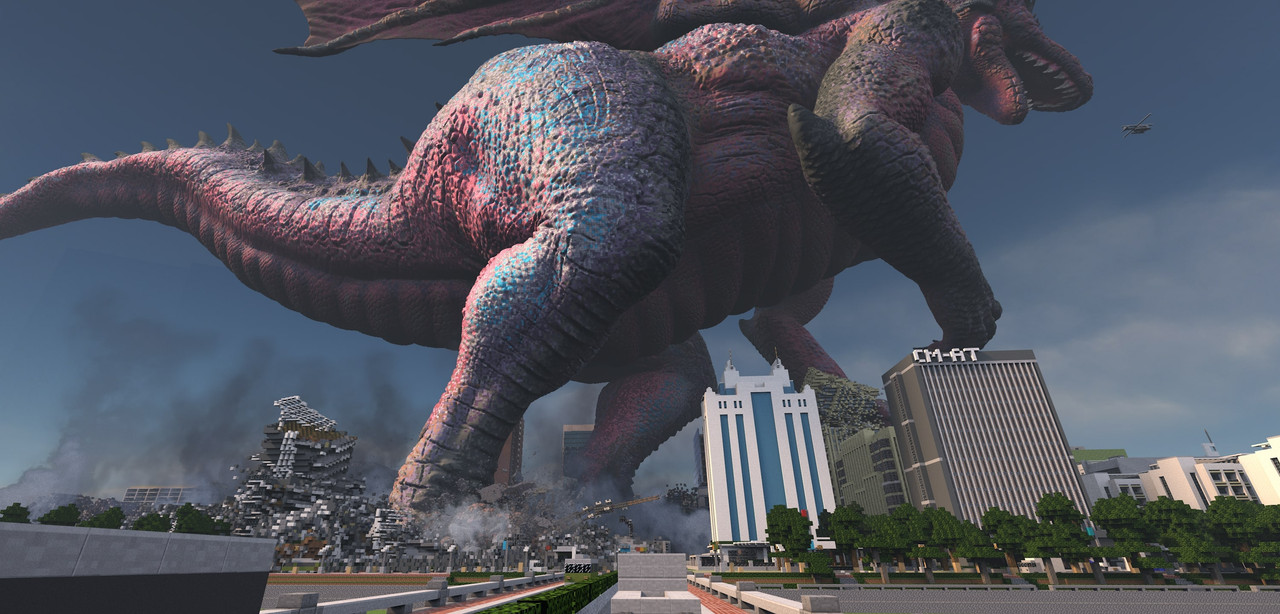 Large collection of my dragon builds renders [Vol. 1]