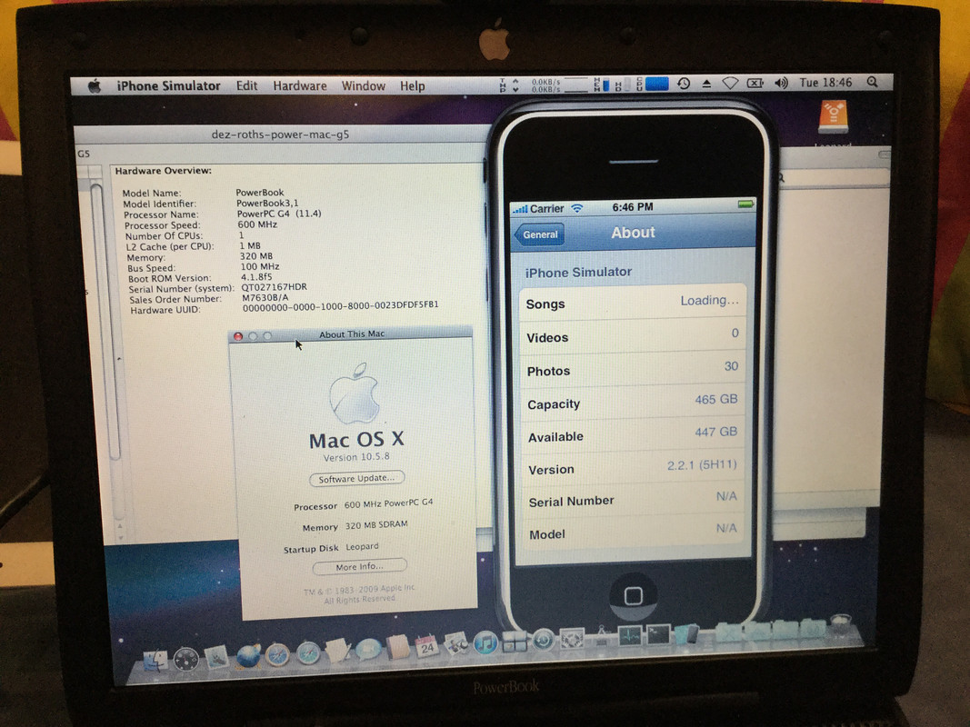 iPhone Simulator from 2.2.1 SDK on PowerPC | MacRumors Forums