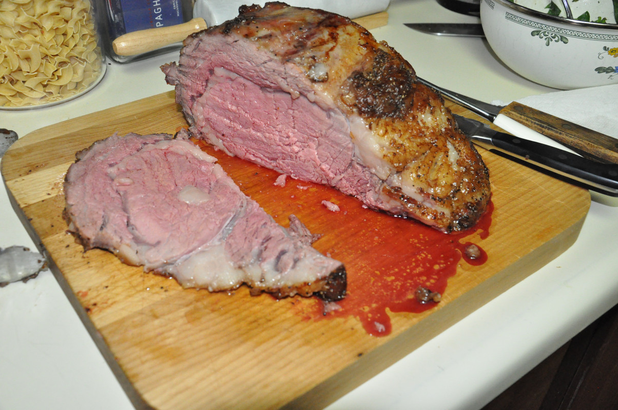 Prime Rib? - 24hourcampfire