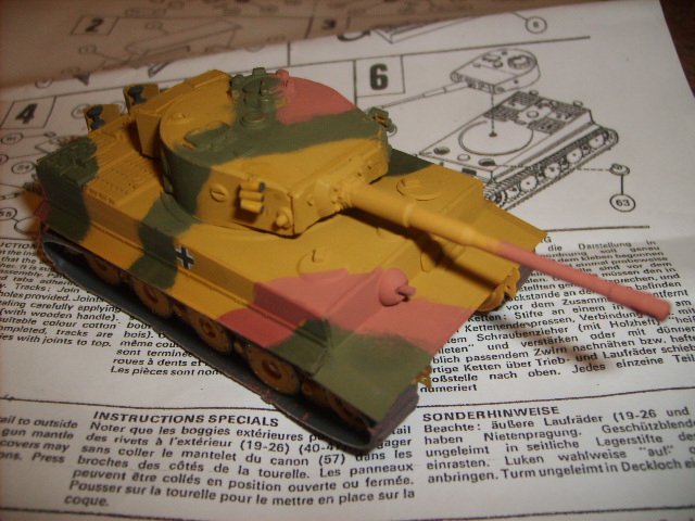 Tim's Airfix Tiger - Panzer VI Tiger STGB - Britmodeller.com