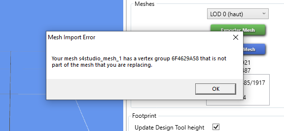 Replace debug stuffs to "create" a vintage world | Sims 4 Studio