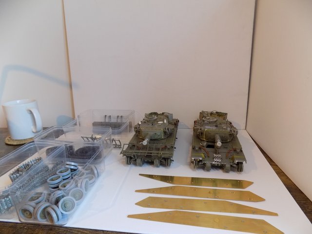 Centurion AVRE mk5 and MK3 turrets both Finished | Modelers Social Club ...