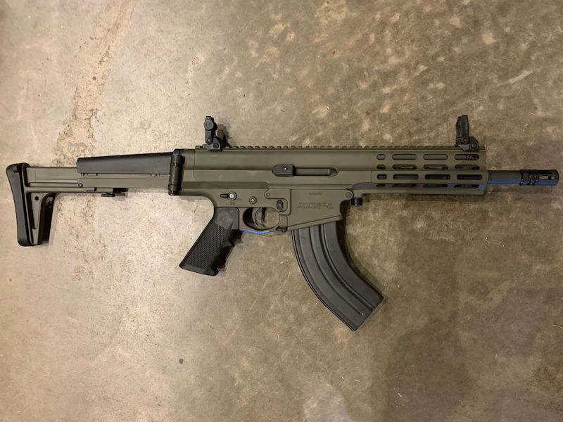 Robinson XCR-L and Cetme LC SBR's | AK Rifles