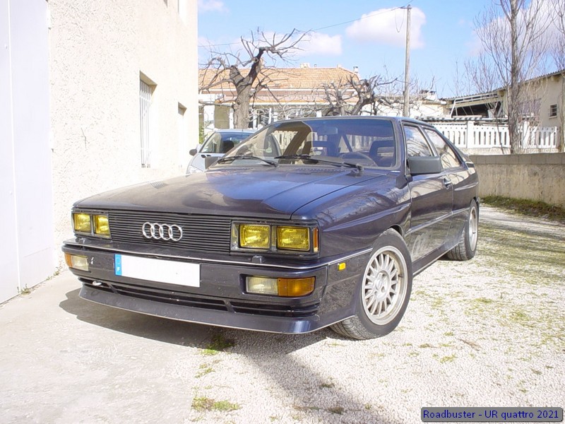 Restauration de mon urquattro - Coupé GT / UR-quattro / Sport quattro ...