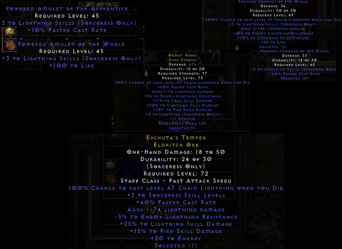 Light Sorc Gear Remainder - Topic - d2jsp