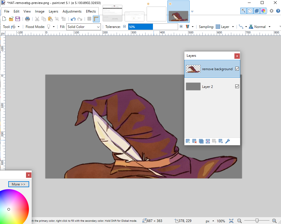 Any good plugins from removing antialiasing artifacts from images ...