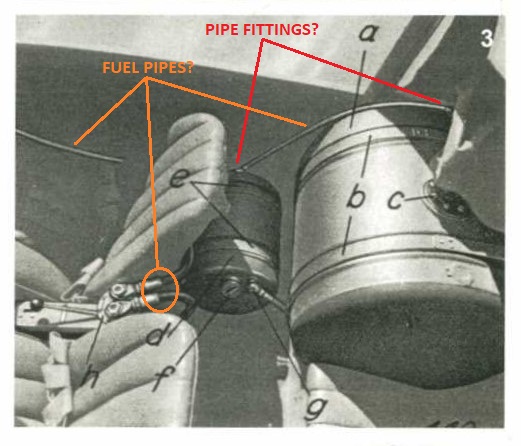 Messerschmitt Bf108 Internal Long Range Tanks - Aircraft WWII ...