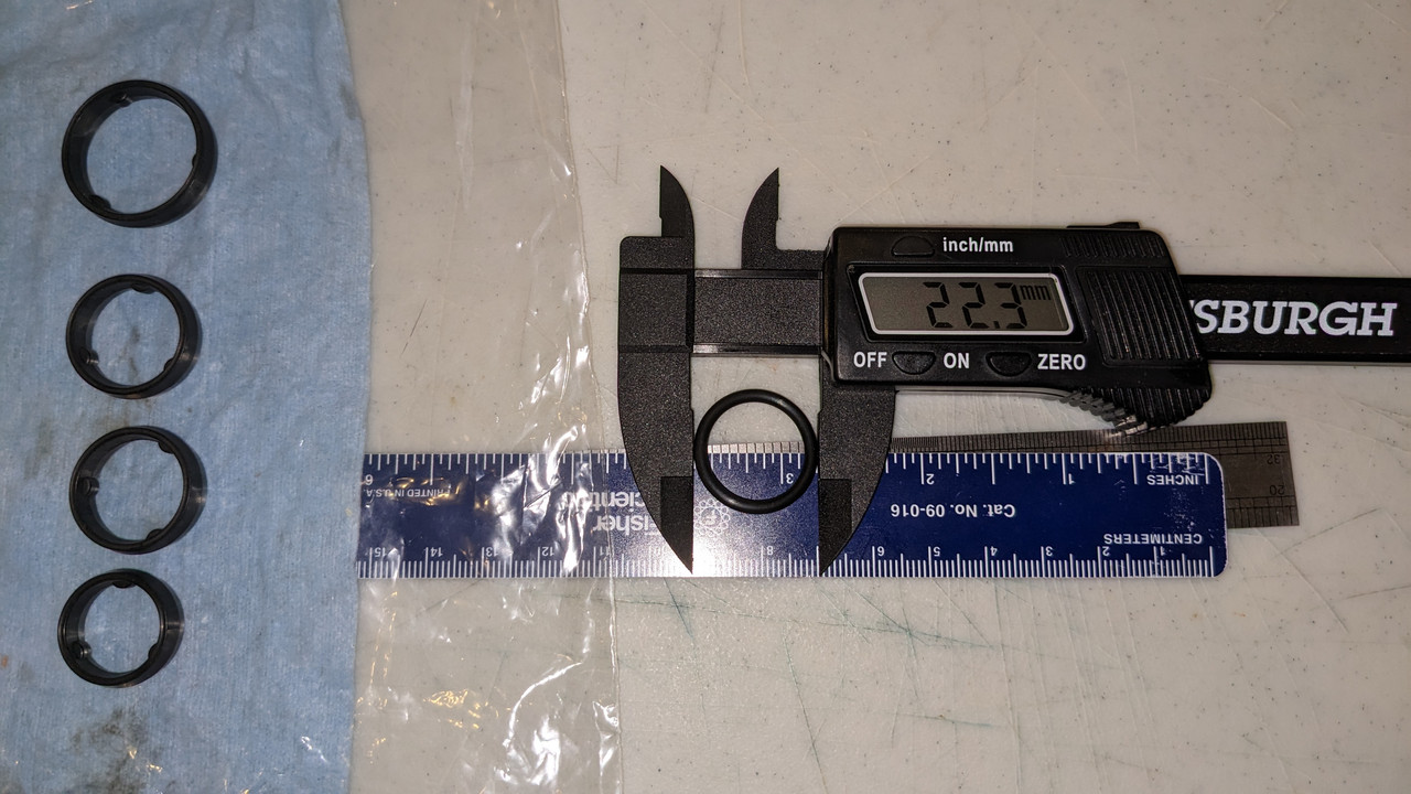 Leaking oil after Dorman Upgraded Aluminum Engine Oil Filter Housing ...