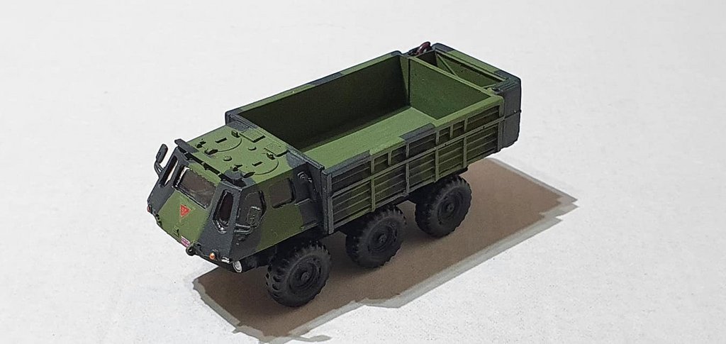 S&M Models 1/76 Alvis Stalwart Mk.2 *RESIN KIT* - Ready for Inspection ...