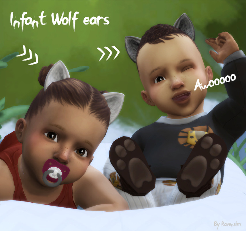 Awoo Infant ears - The Sims 4 Create a Sim - CurseForge